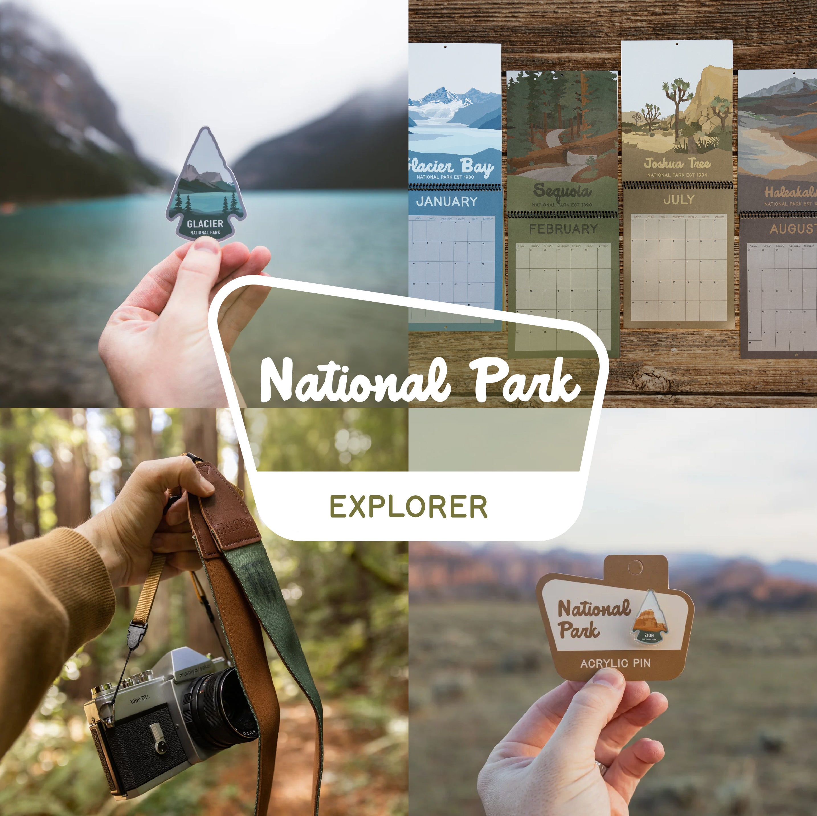 Gift Collection - The National Park Explorer – Wildtree