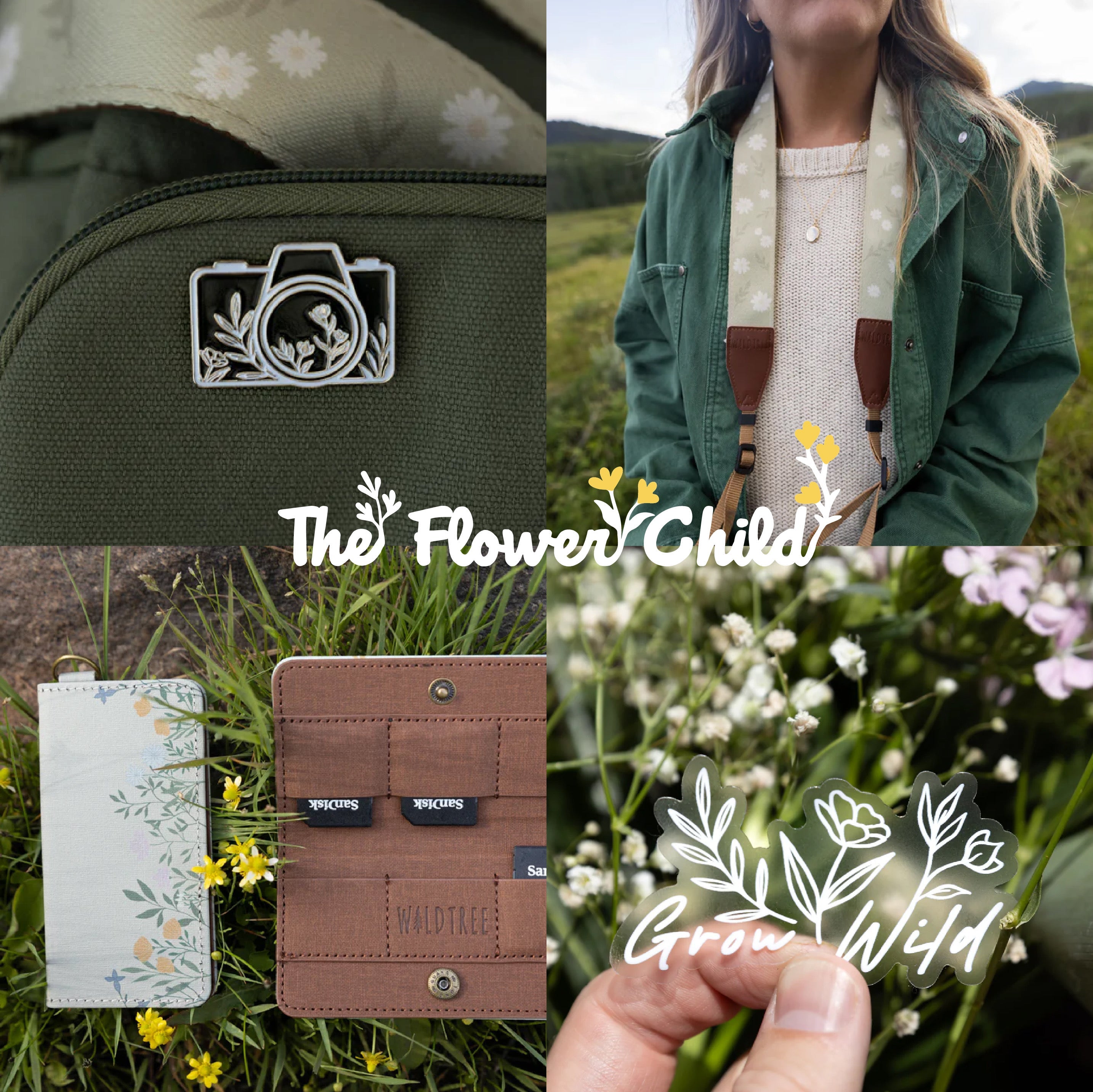 Gift Collection - The Flower Child – Wildtree