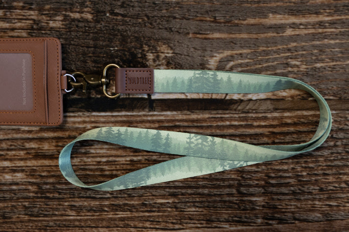 Foggy Forest Neck Lanyard – Wildtree