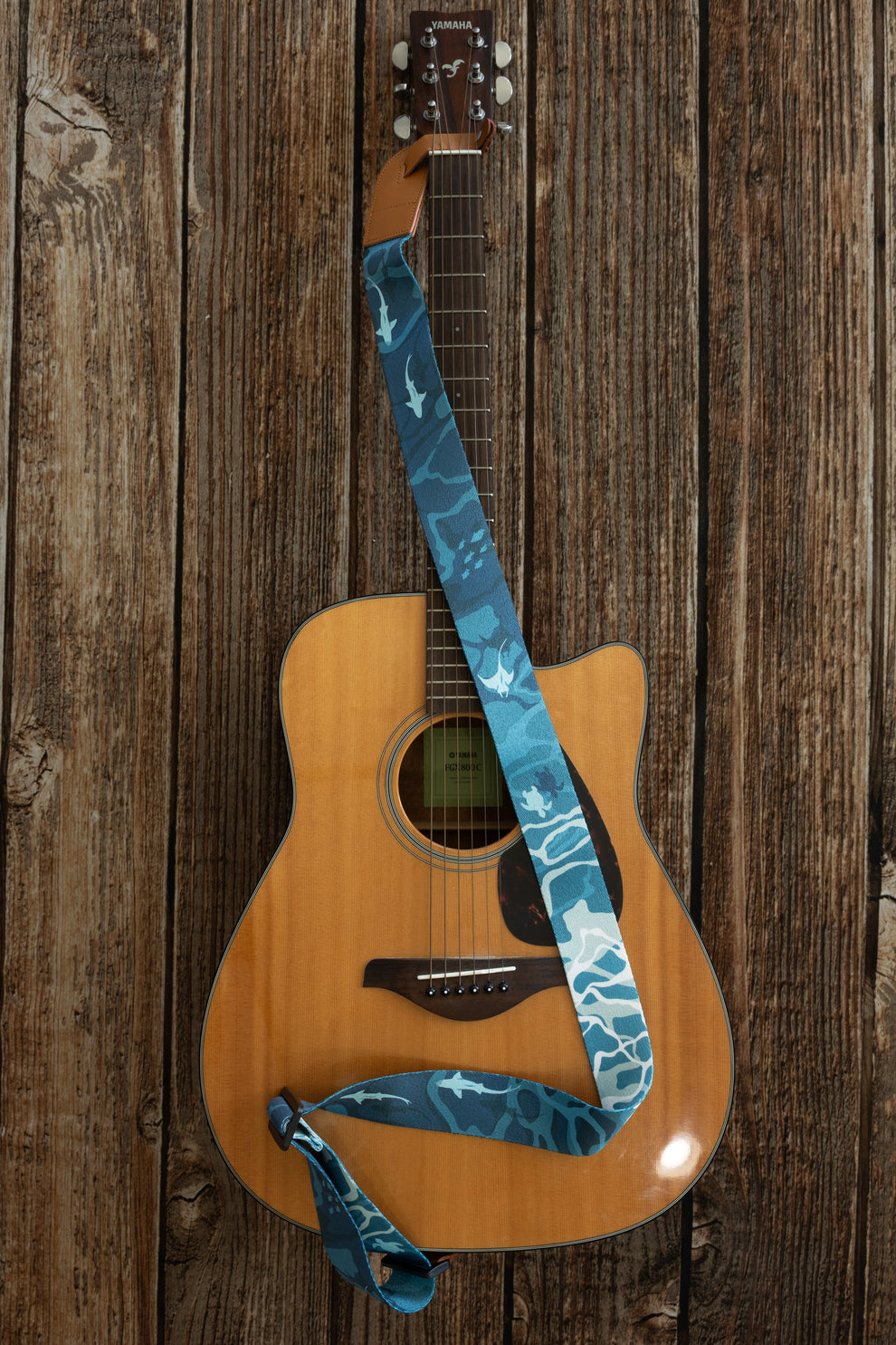 Ocean Wildlife Guitar Strap – Wildtree