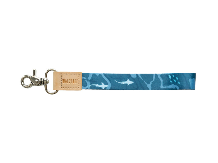 Ocean Wristlet Keychain – Wildtree