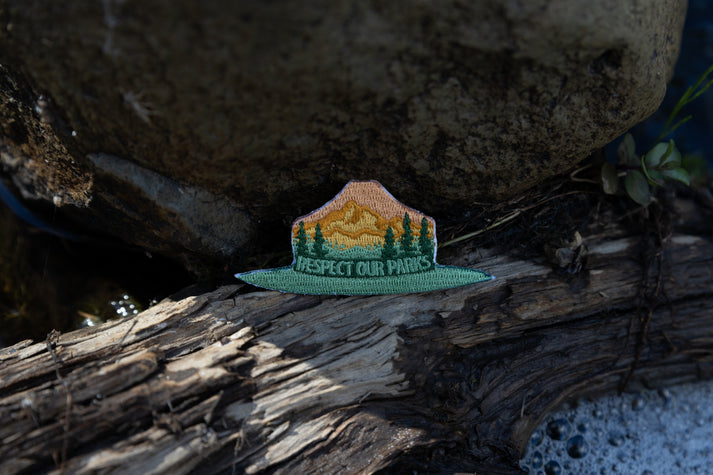 Park Ranger Hat Patch – Wildtree