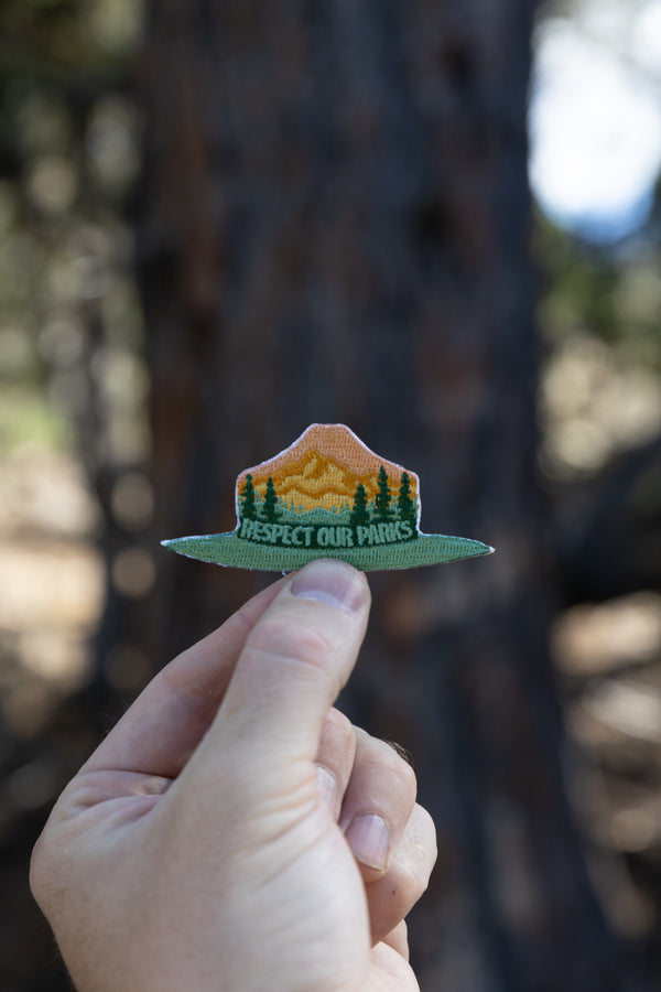 Park Ranger Hat Patch – Wildtree