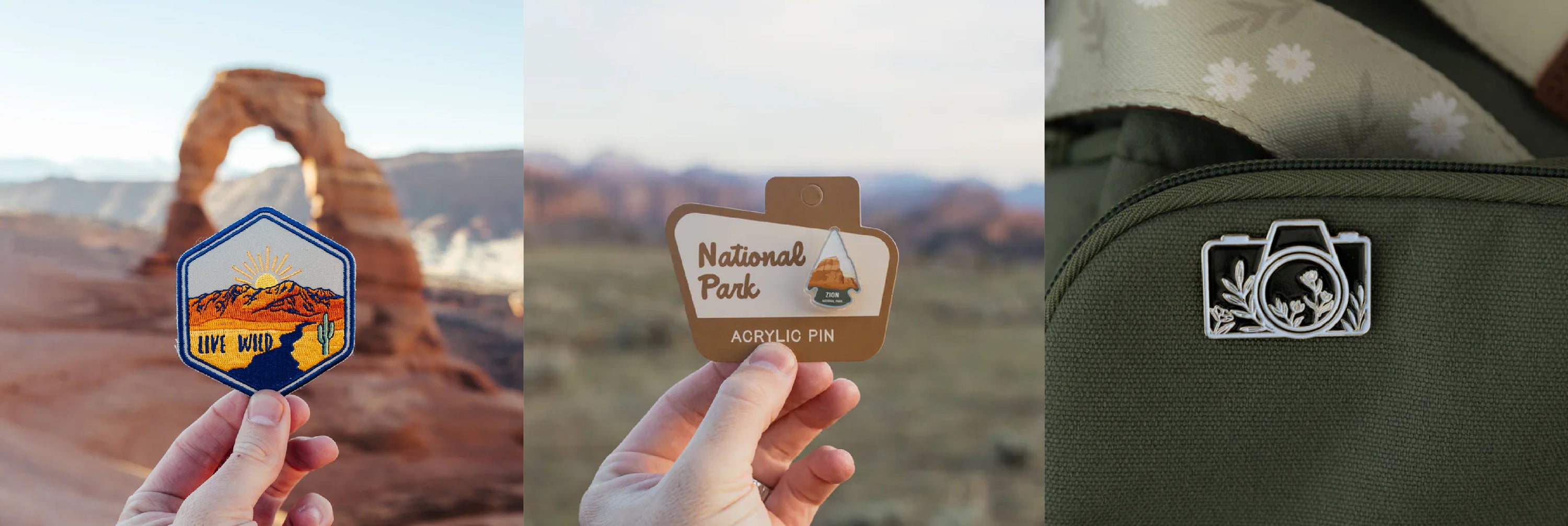 Patches & Pins – Wildtree