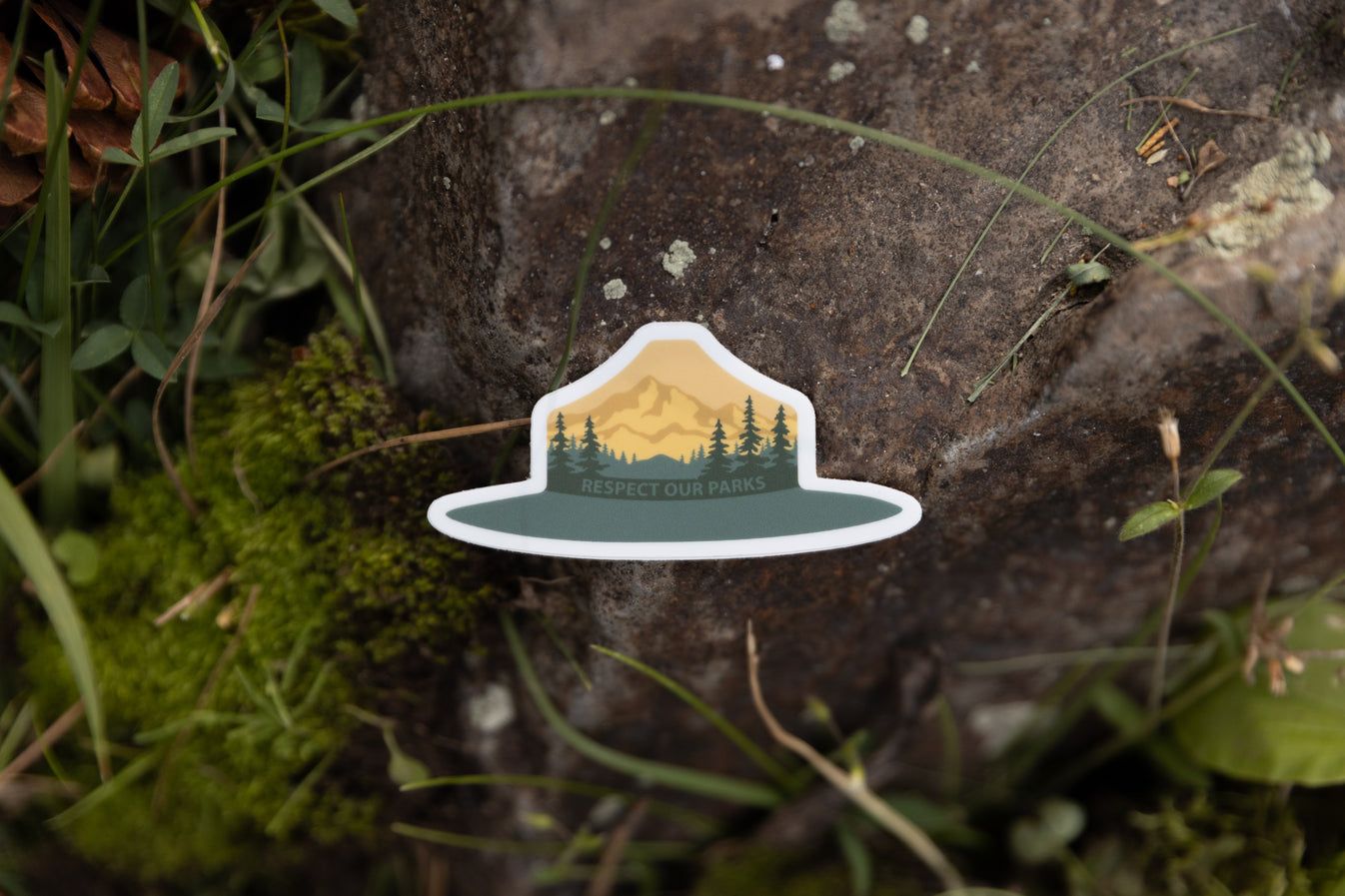 Park Ranger Hat Sticker – Wildtree