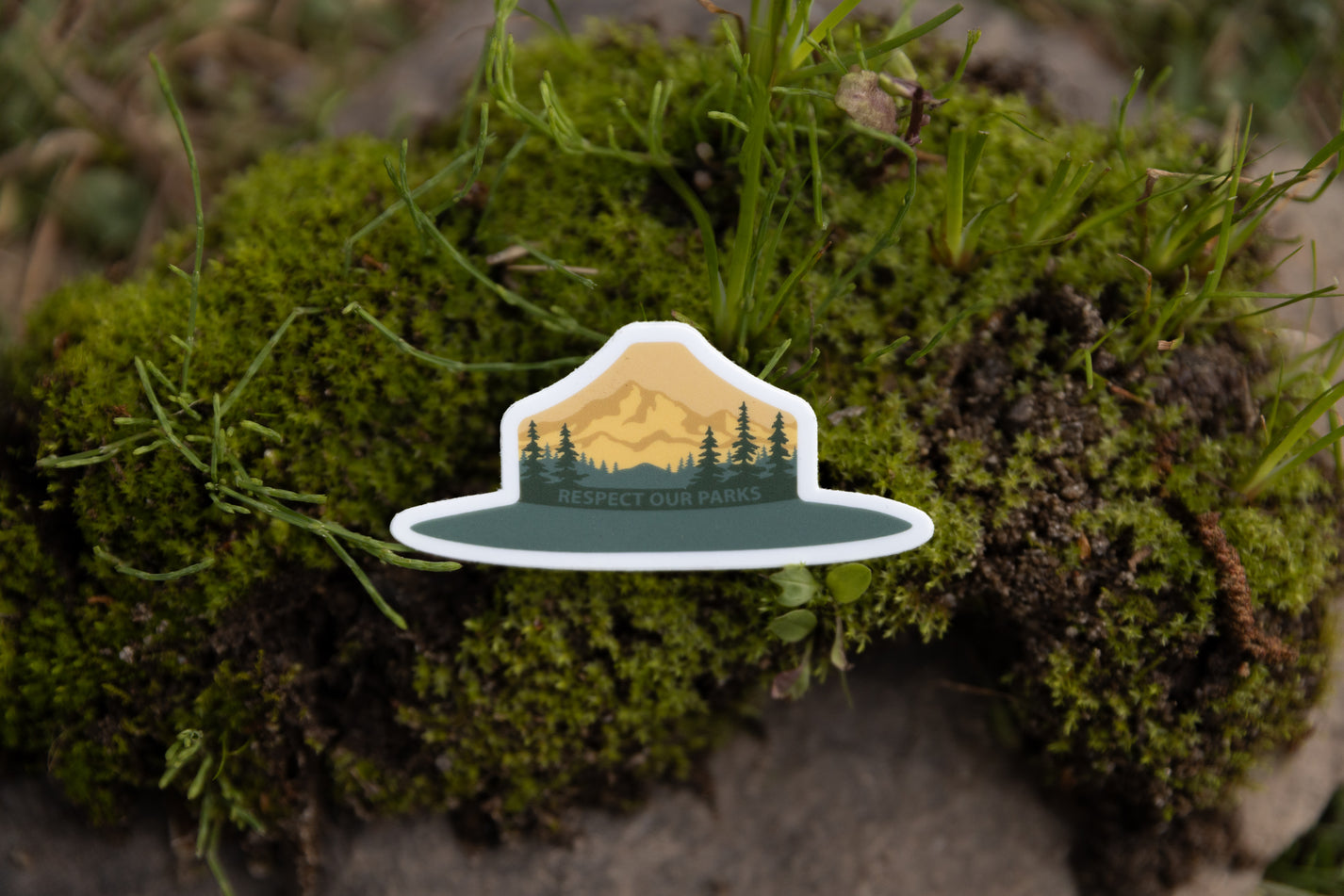 Park Ranger Hat Sticker – Wildtree