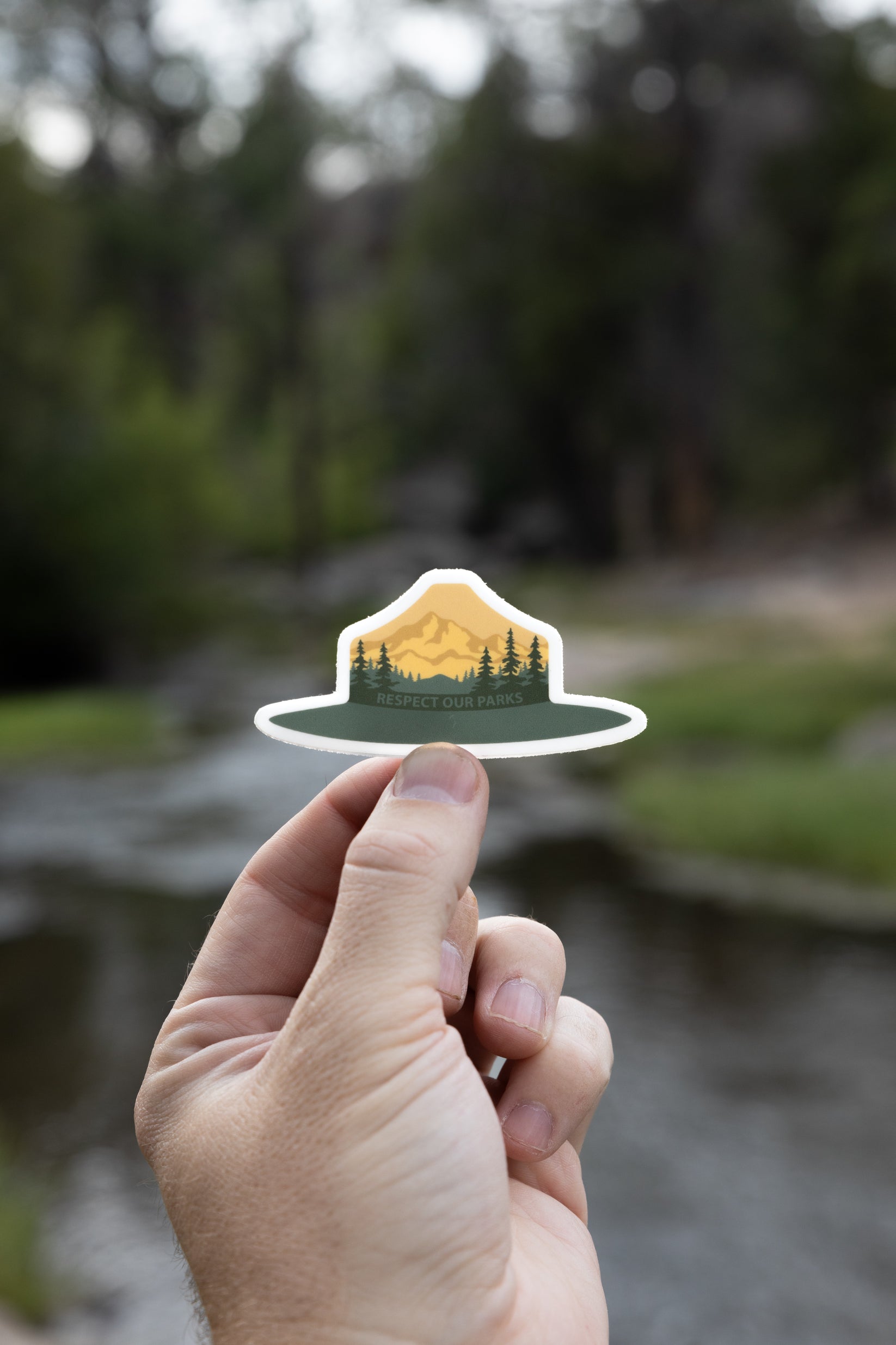 Park Ranger Hat Sticker – Wildtree