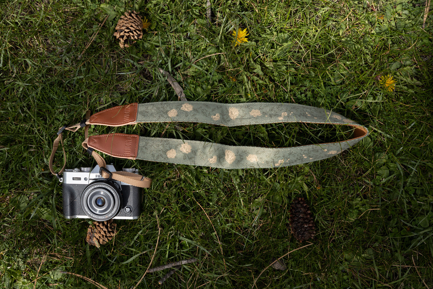 Vine Camera Strap – Wildtree