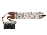 Wildflower Camera Strap – Wildtree