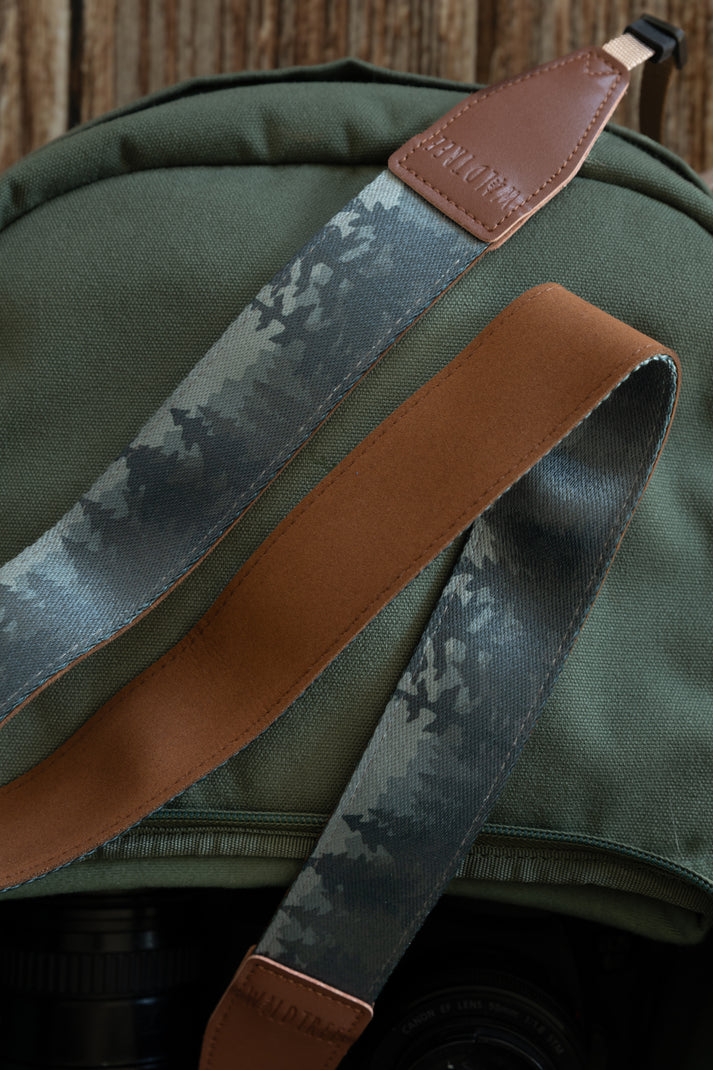 Foggy Forest Camera Strap – Wildtree