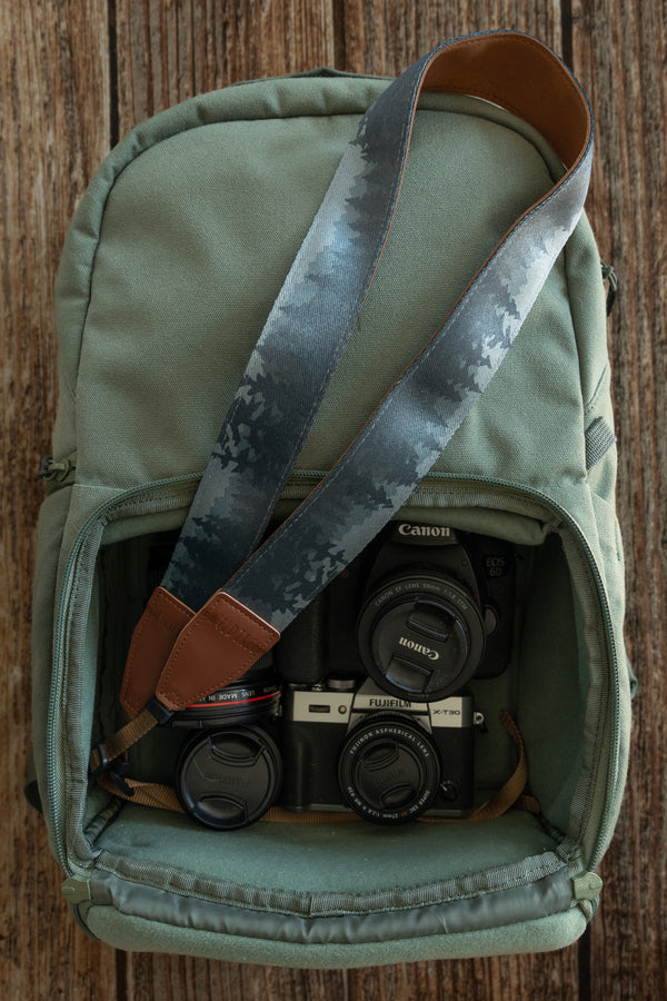 Foggy Forest Camera Strap – Wildtree