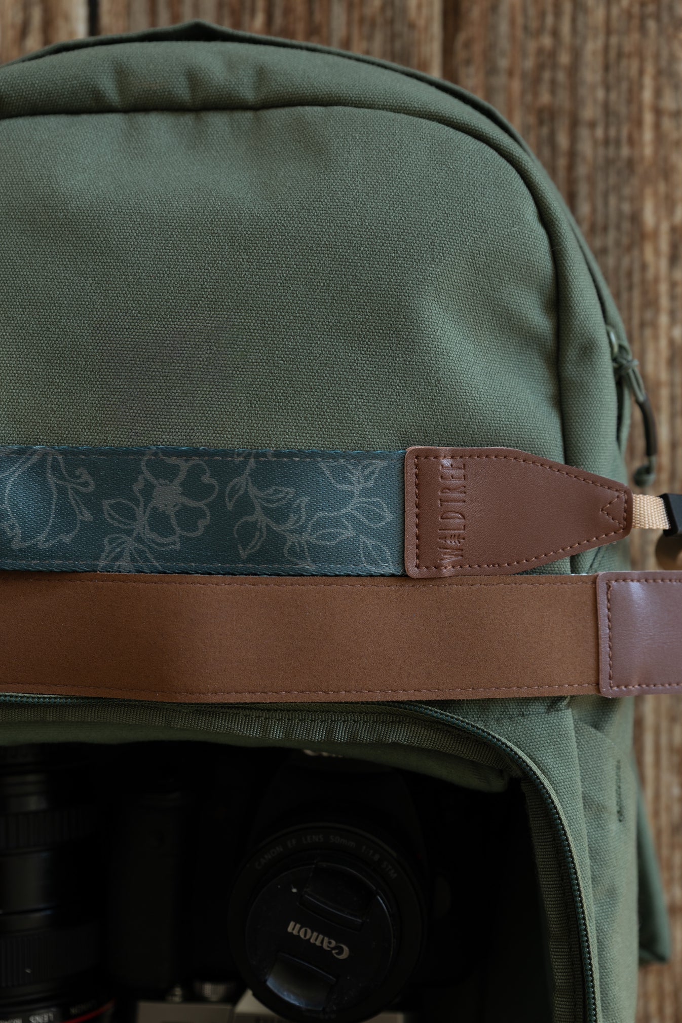 Shadow Garden Camera Strap – Wildtree