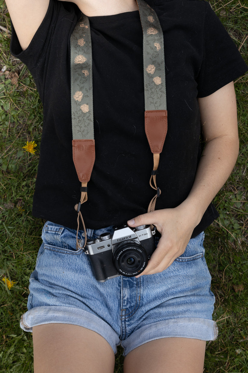 Vine Camera Strap – Wildtree