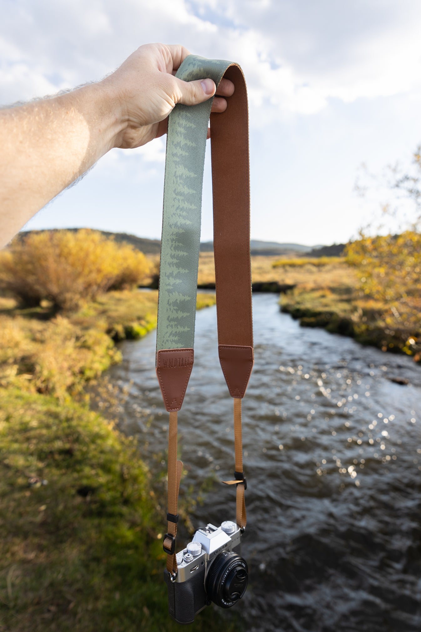 Pinetree Camera Strap – Wildtree