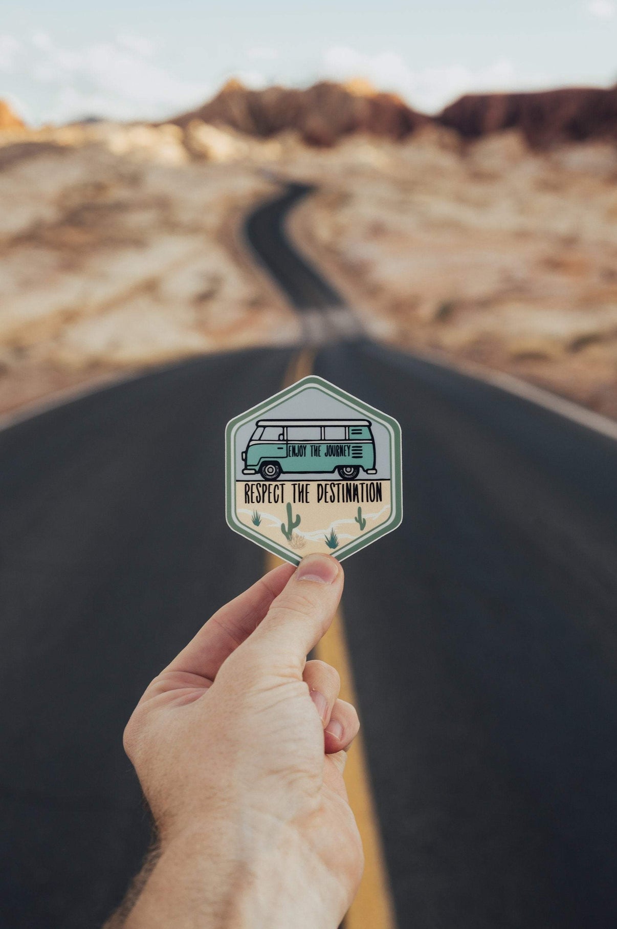 Bus Destination Sticker (Desert) – Wildtree