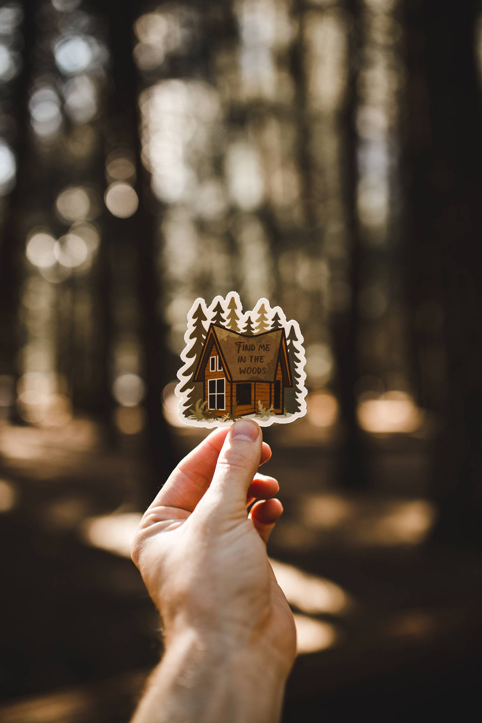 Cabin Sticker – Wildtree