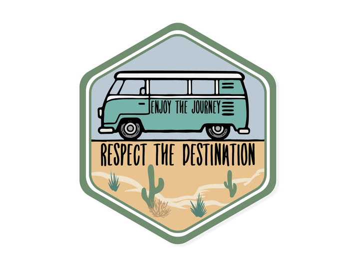 Bus Destination Sticker (Desert) – Wildtree