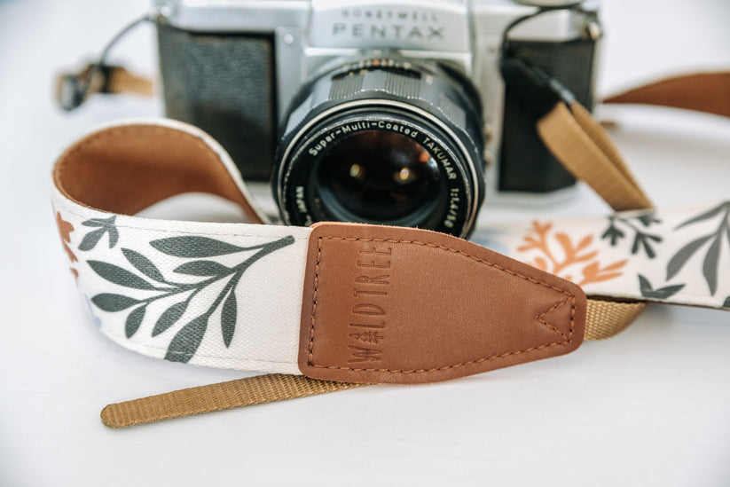 Wildflower Camera Strap – Wildtree