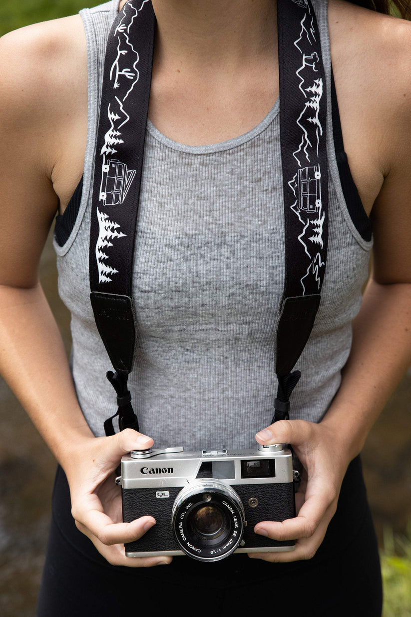 Van Life Camera Strap – Wildtree
