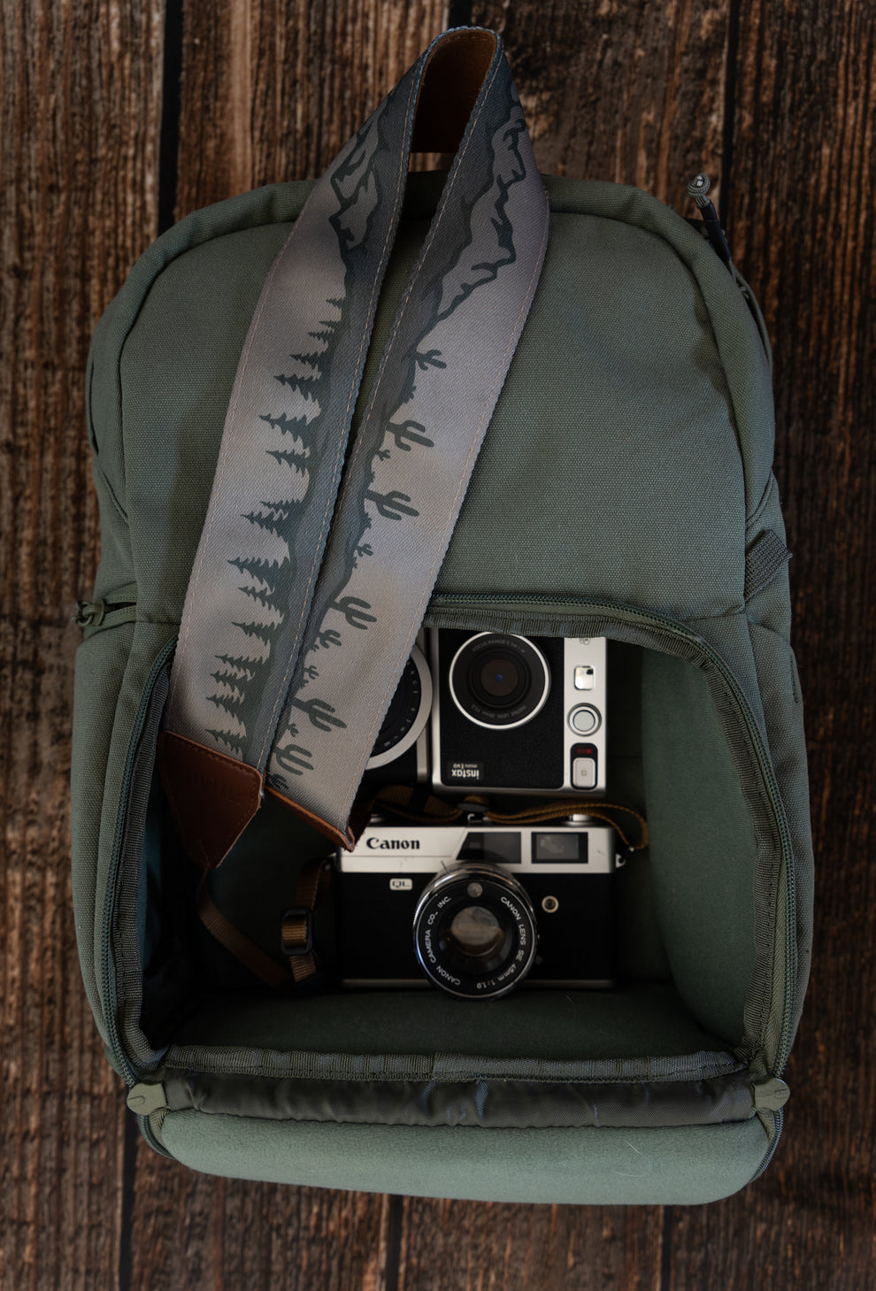Landscape Camera Strap – Wildtree