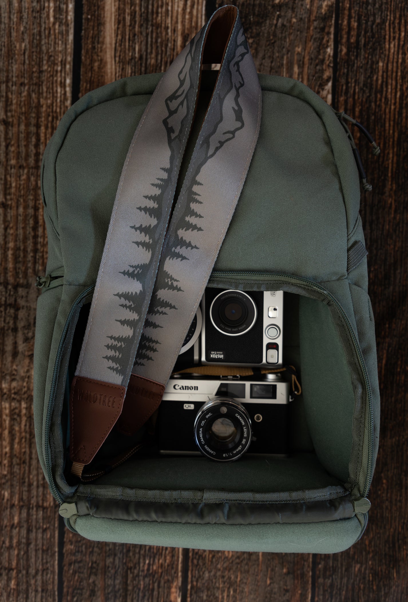 Landscape Camera Strap – Wildtree