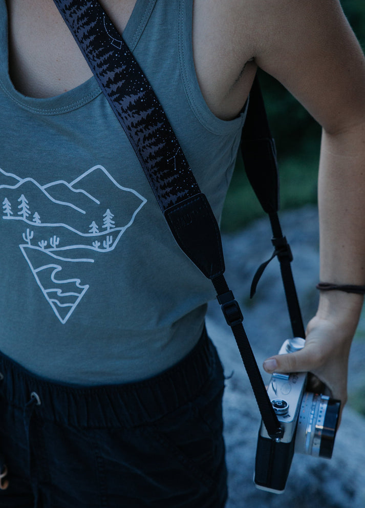 Night Sky Camera Strap – Wildtree