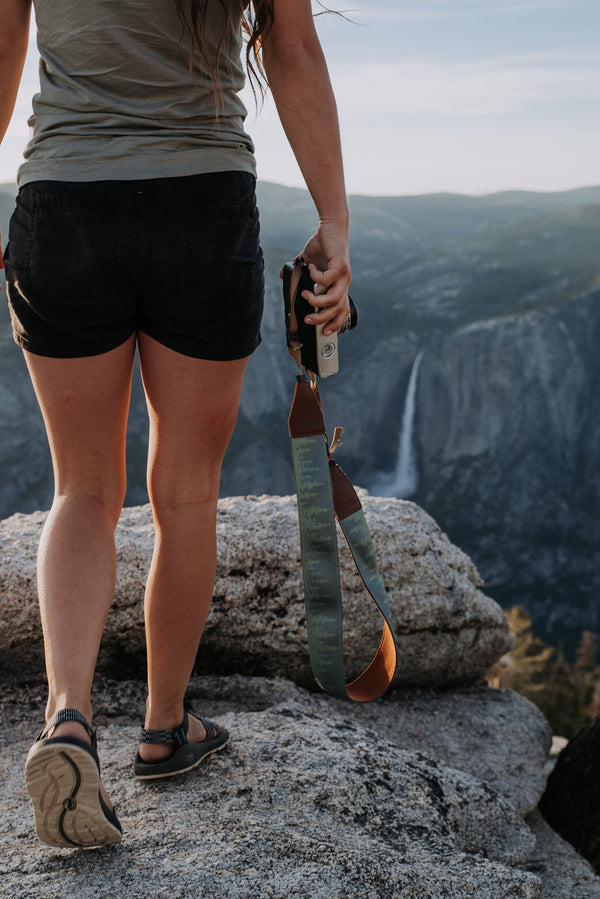 Pinetree Camera Strap – Wildtree