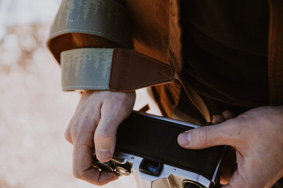 Pinetree Camera Strap – Wildtree