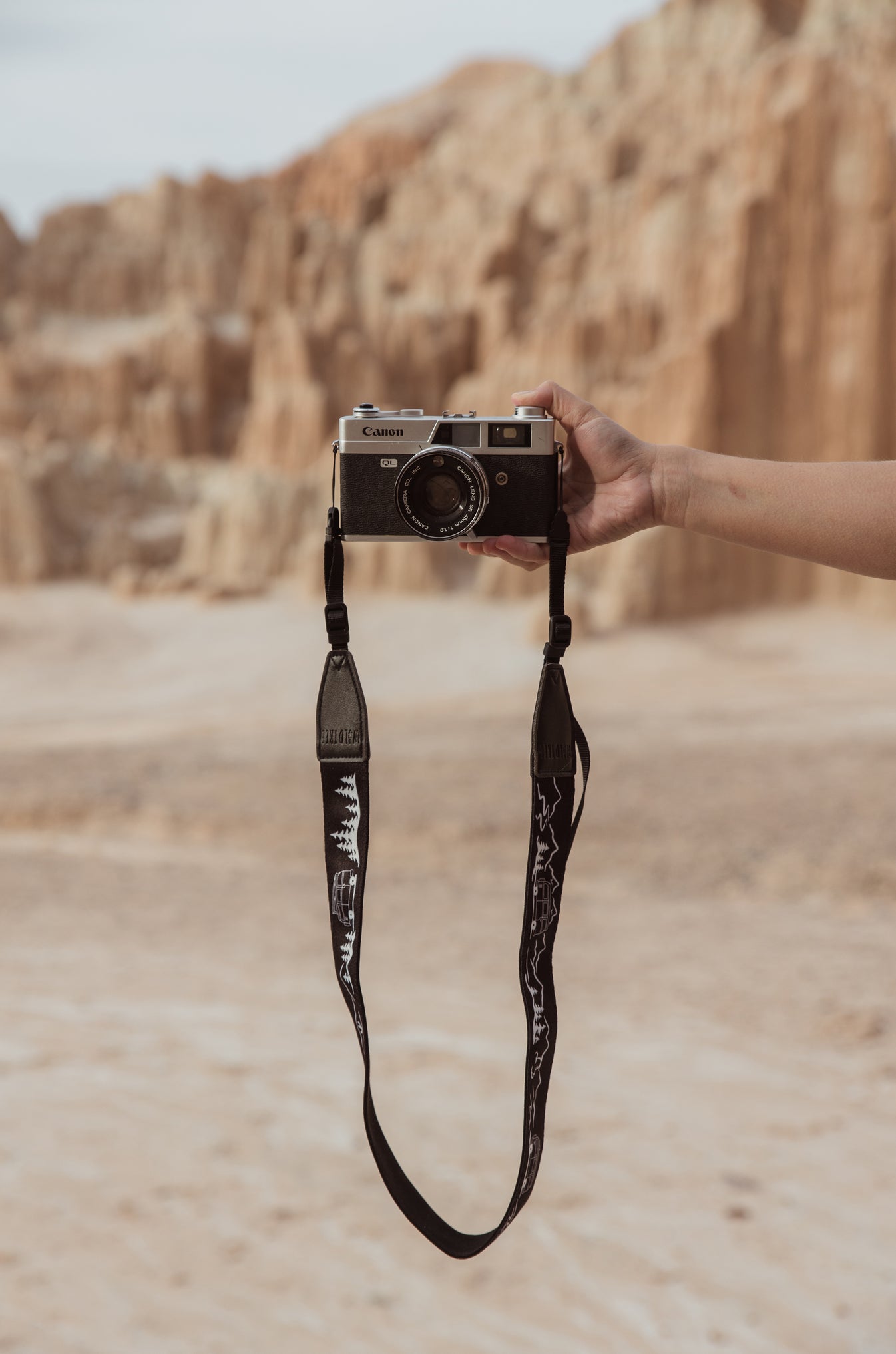 Van Life Camera Strap – Wildtree